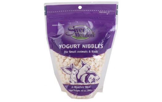 Sweet Meadow Farm Yogurt Nibbles Treat For Small Animals - Winchester ...