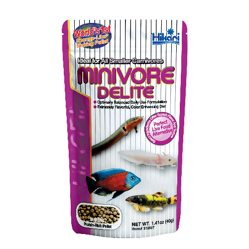 Hikari Minivore Delite® - Winchester, VA - Winchester Aquarium & Pet Center