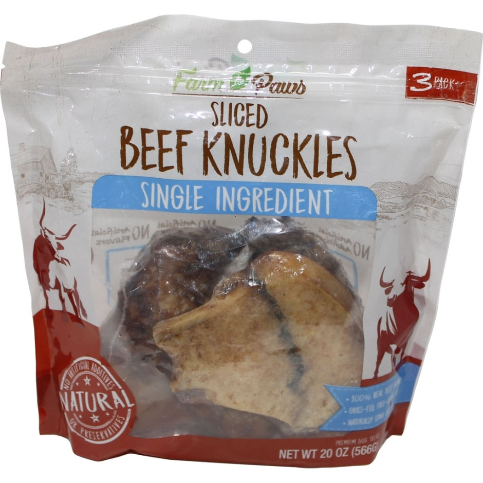 Farm to Paws Beef Knuckles - Winchester, VA - Winchester Aquarium & Pet ...