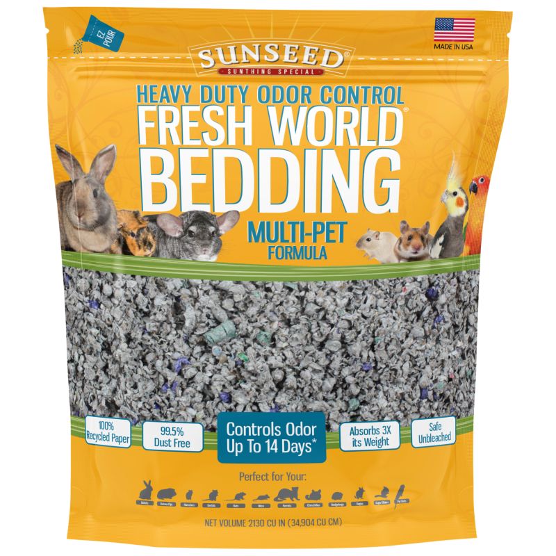 Sunseed Fresh World Bedding Multi-Pet Formula 2130 cu in - Winchester ...